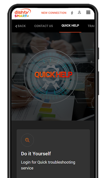 DTH(Direct To Home) Service Provider India, HD/SD Set Top Box â€“DishTV