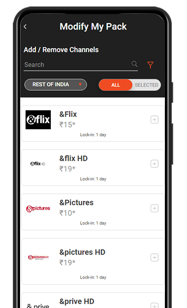 DTH(Direct To Home) Service Provider India, HD/SD Set Top Box â€“DishTV